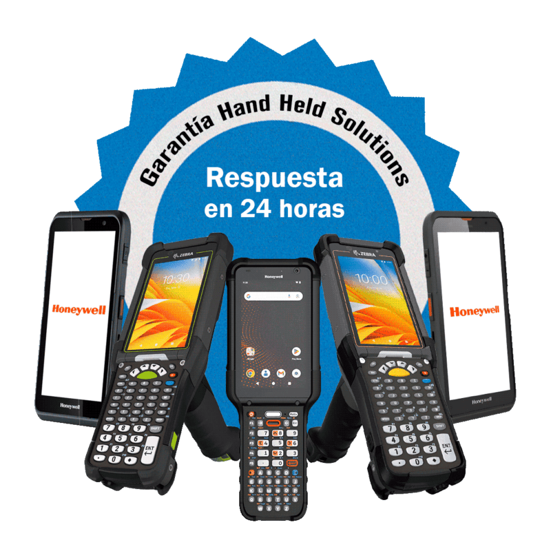 Venta de Handhelds Zebra y Honeywell 🥇 Entrega Inmediata