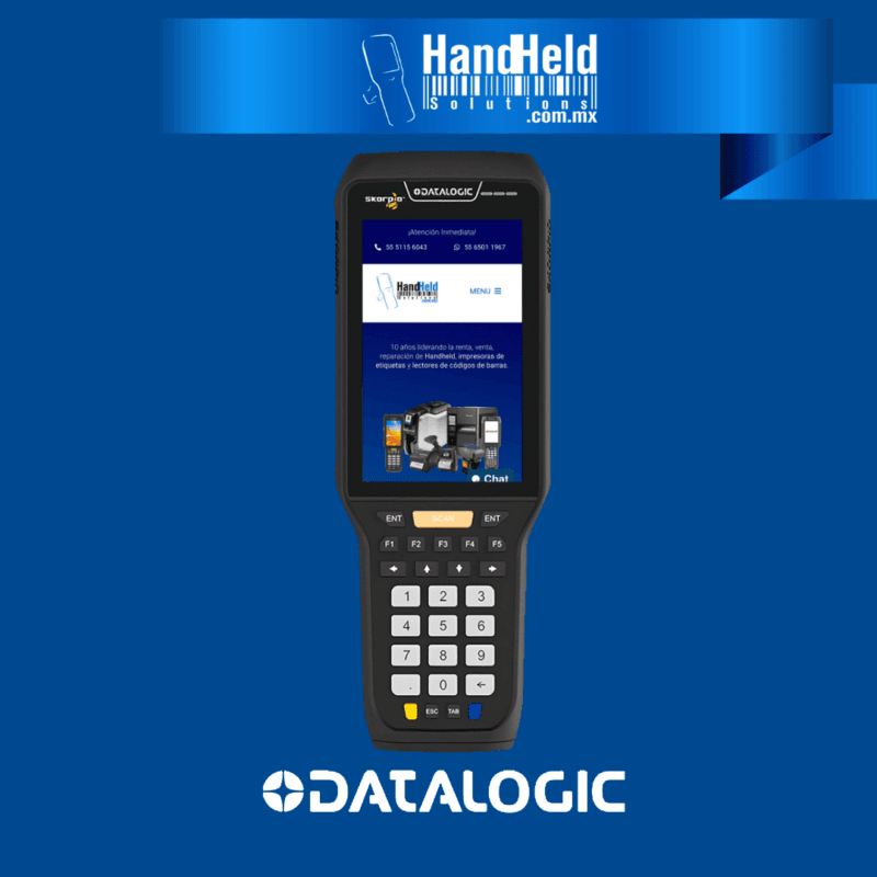 HandHeld Datalogic Skorpio X5 - Hand Held Solutions