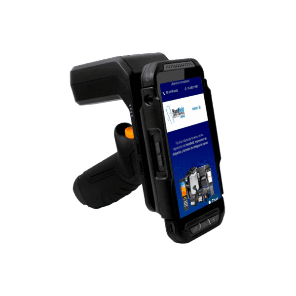 Lector RFID Point Mobile RF851 - Hand Held Solutions