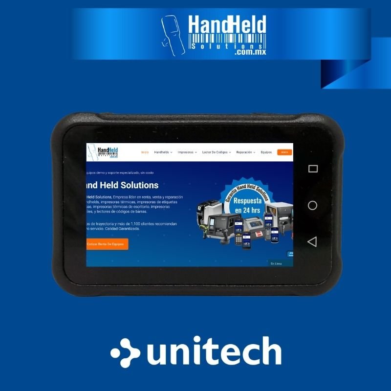 HandHeld Unitech WD200 - Hand Held Solutions