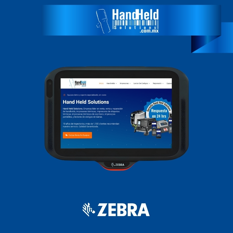 Lector de Codigos Zebra CC6000 - Hand Held Solutions