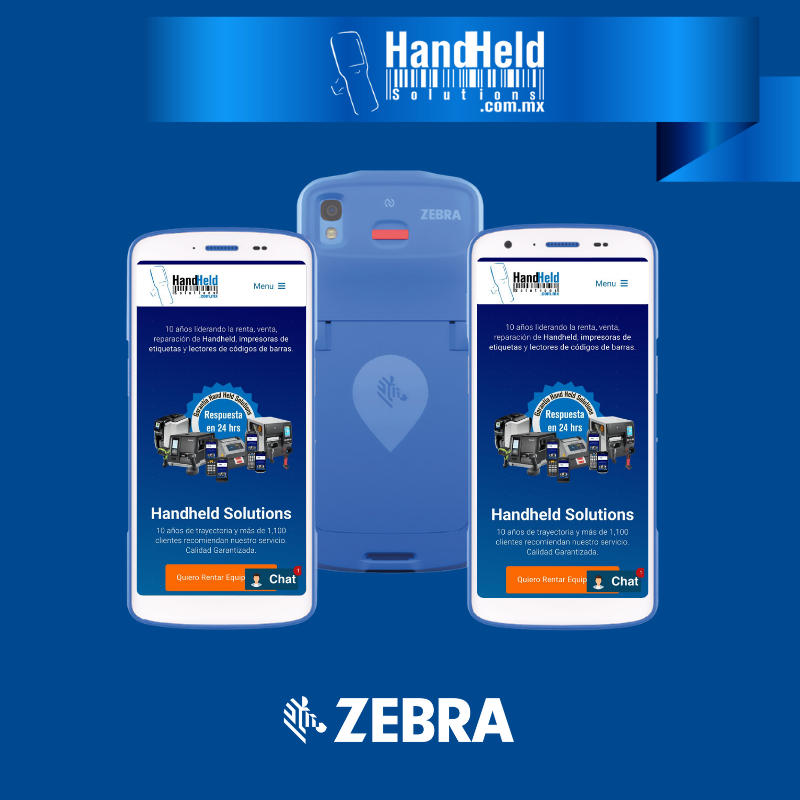 HandHeld Zebra HC25/HC55 - Hand Held Solutions