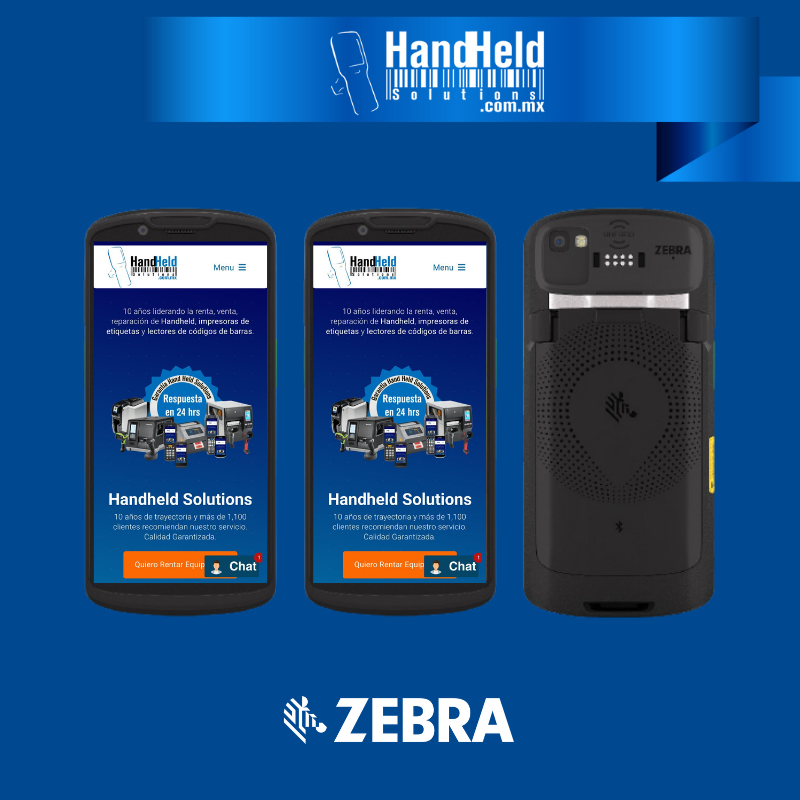 HandHeld Zebra TC53e - Hand Held Solutions