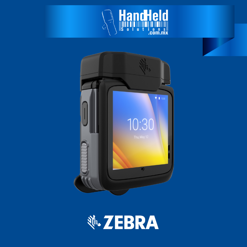 HandHeld Zebra WS501 - Hand Held Solutions